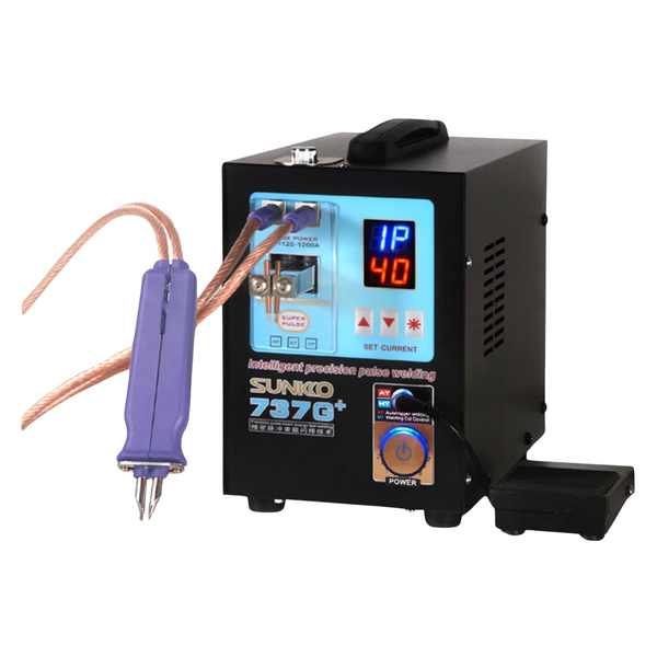 737G+ Battery Spot Welder, Pulse Welding Machine – Mach1Ion