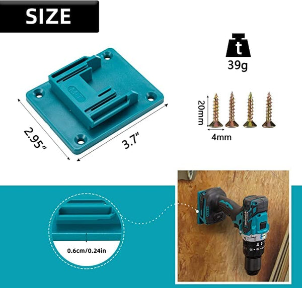 Tool Mount For Makita (set 6) – Mach1Ion
